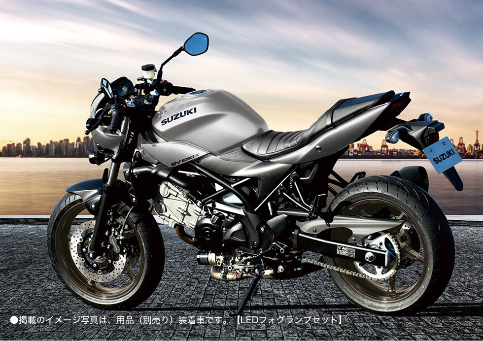 【在庫有り】SV650 ABS＆SV650X ABS入荷いたしました！ | スズキワールド多摩